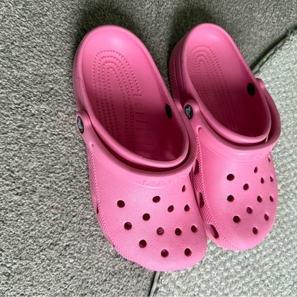 CROCS | Shoes | Pepto Pink Crocs For Women | Poshmark